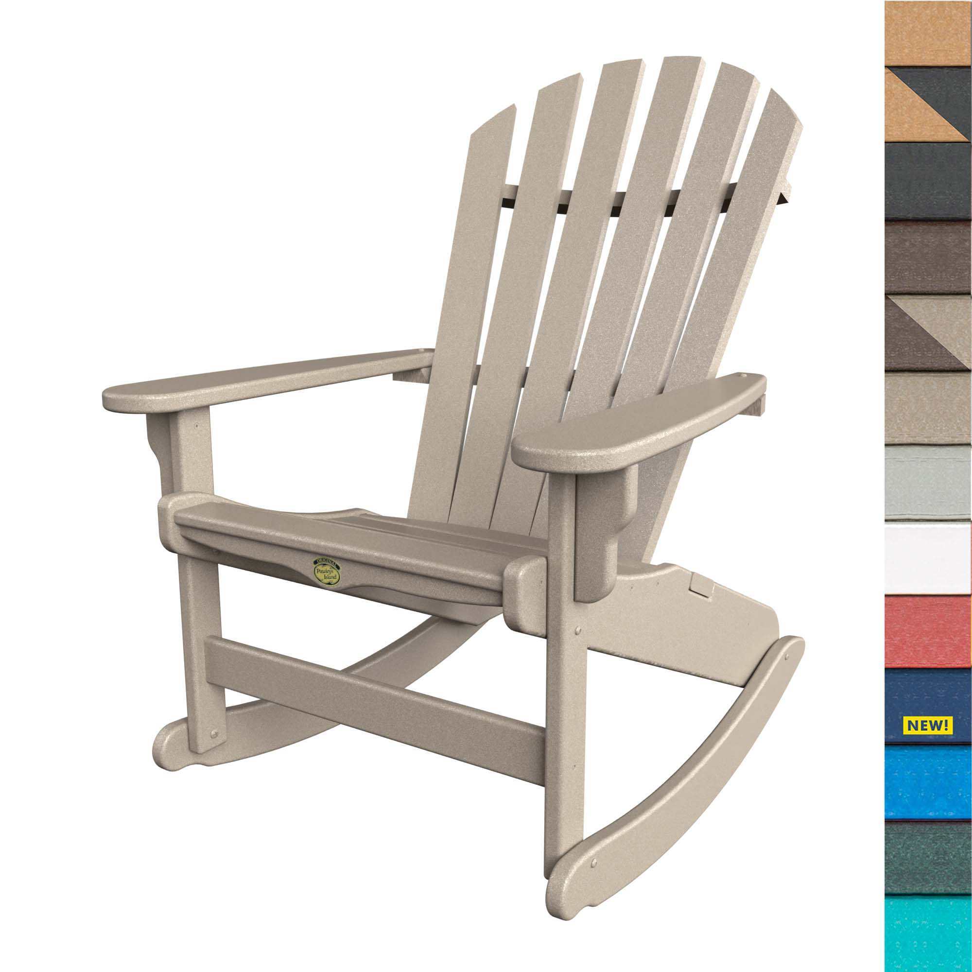 DURAWOOD® Crescent Adirondack Rocker | Pawleys Island Rocker Raleigh ...